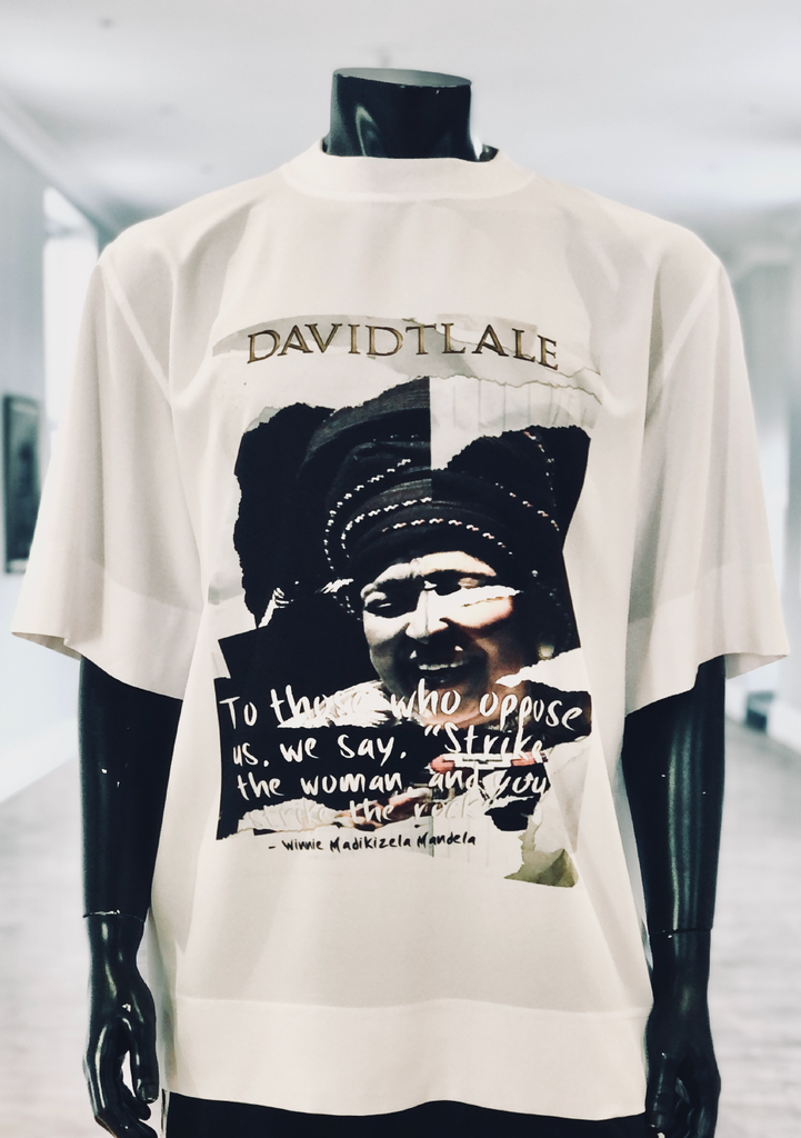 Winnie Azania T-Shirt – DAVID TLALE